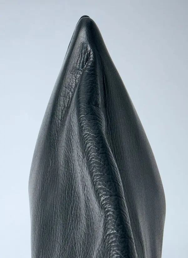 Rick Owens Strutter Taco 8 Heeled Boots