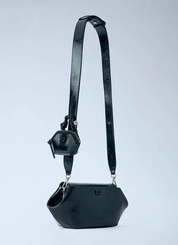 GANNI Bou East West Box Shoulder Bag