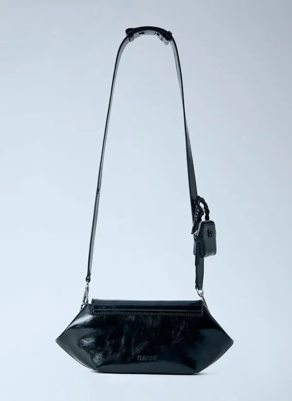 GANNI Bou East West Box Shoulder Bag