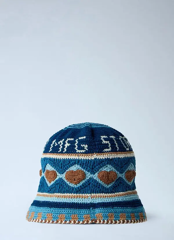 STORY MFG. Indigo Heart Brew Hat