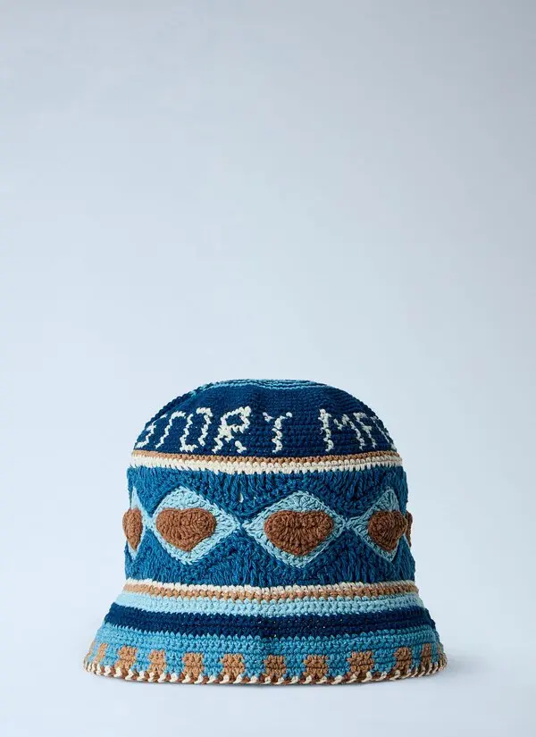STORY MFG. Indigo Heart Brew Hat