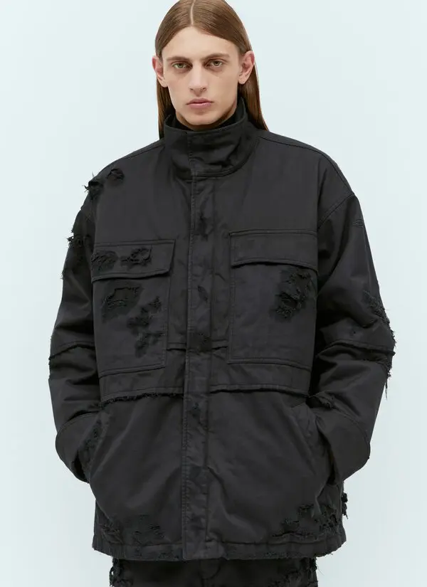 DIESEL® J-oise Jacket - Black