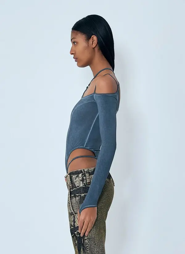 MISS SIXTY X KNWLS T-shirt Bodysuit