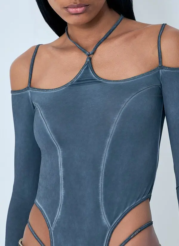 MISS SIXTY X KNWLS T-shirt Bodysuit