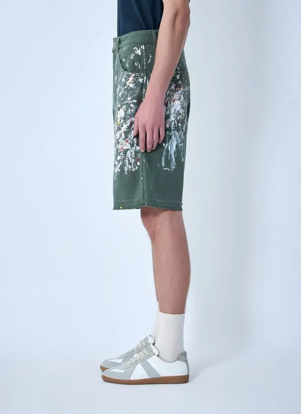 GALLERY DEPT. Platoon Painter Shorts