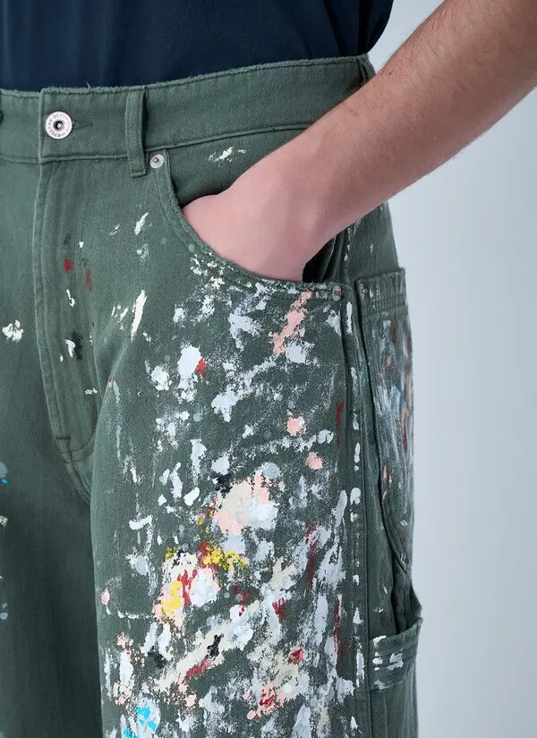 GALLERY DEPT. Platoon Painter Shorts