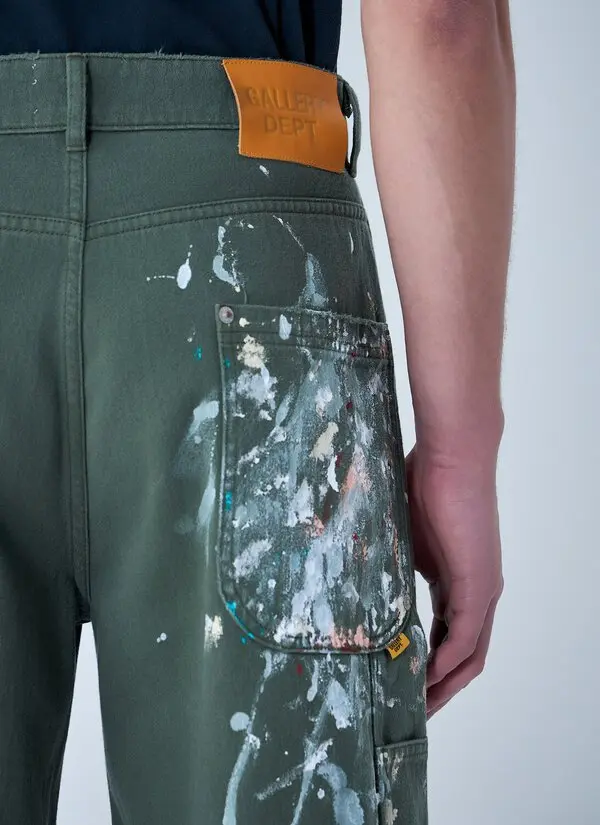 GALLERY DEPT. Platoon Painter Shorts