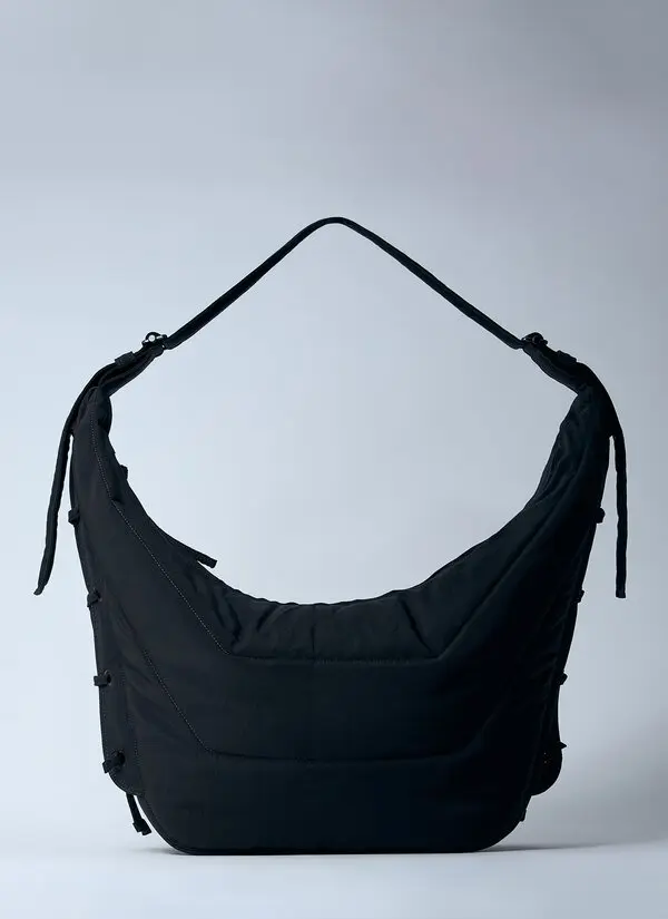 LEMAIRE Large Soft Game Bag - Brown