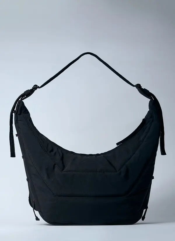 LEMAIRE Large Soft Game Bag - Brown