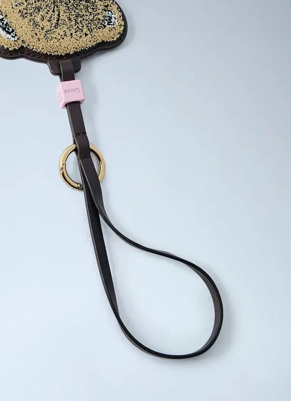GANNI Teddy Bear Charm