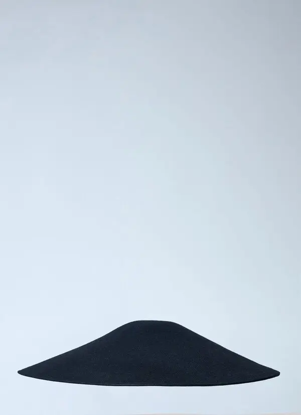 Jacquemus Le Grand Confetti Hat - Black