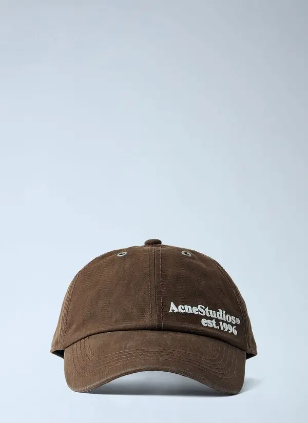 Acne Studios Baseball Cap - Brown