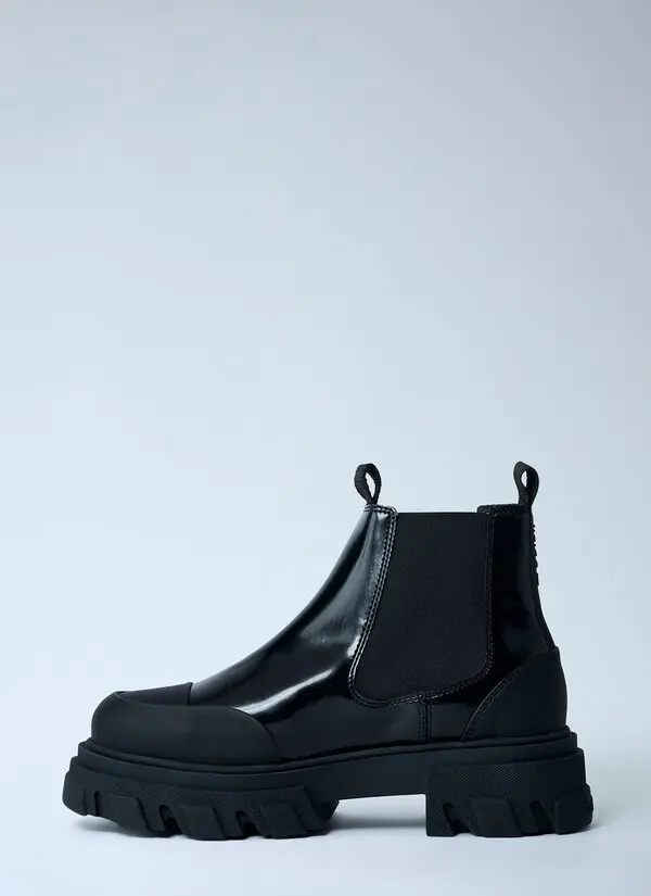 GANNI Low Chelsea Boots