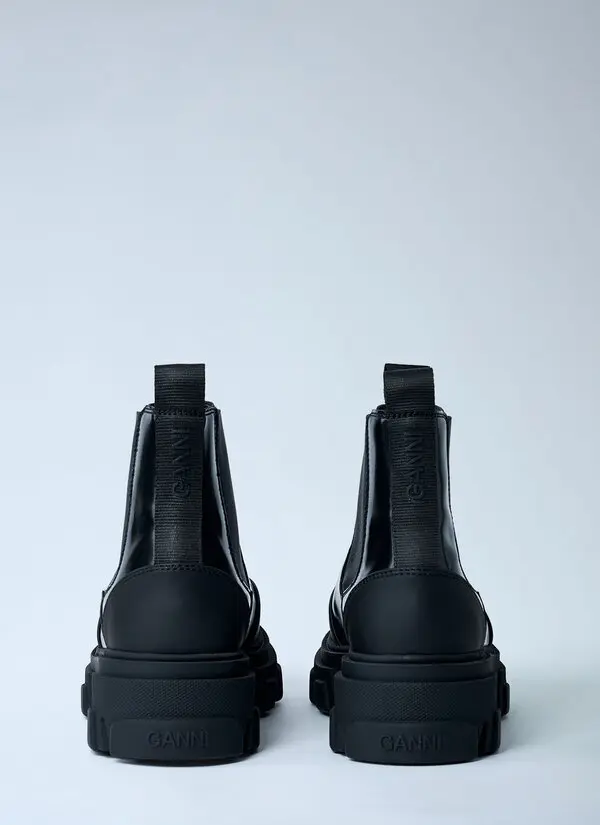 GANNI Low Chelsea Boots
