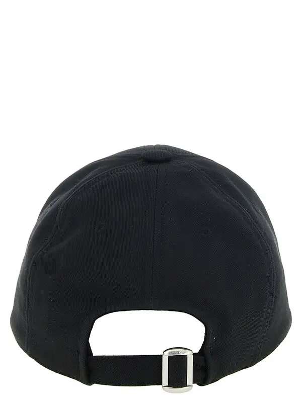 COURREGES Ac Logo Cotton Cap' Hat