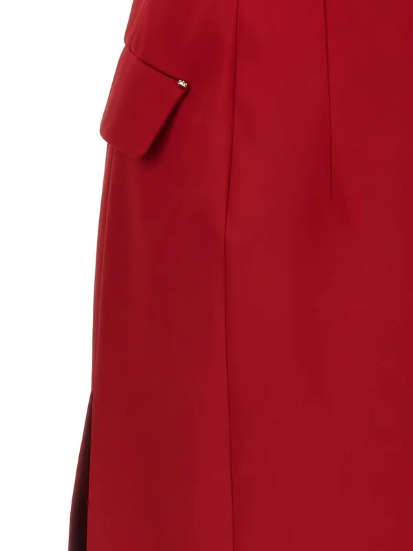 Sportmax Extra' Dress - Red