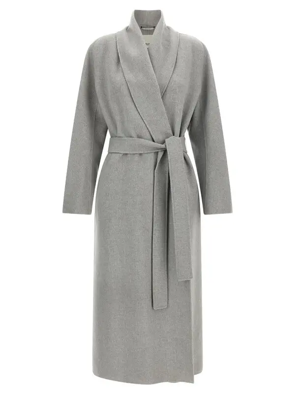 Max Mara Manna' Coat - Gray