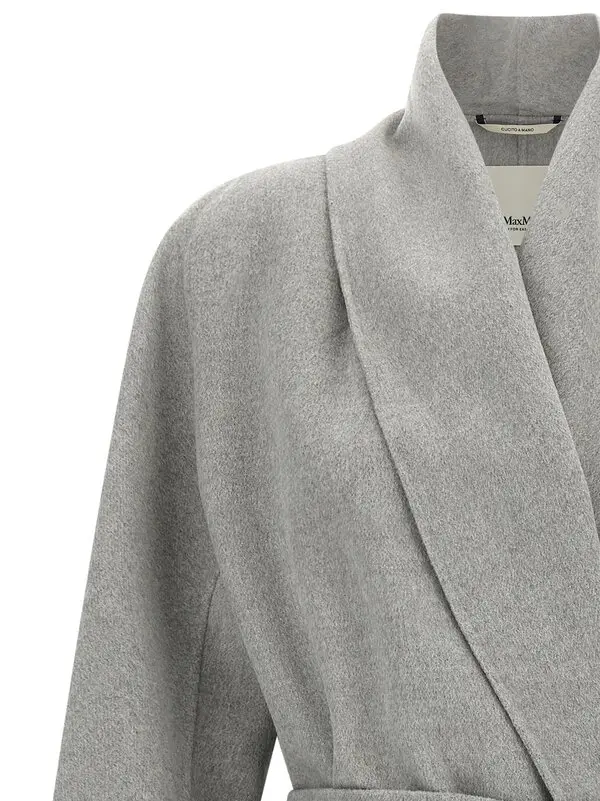 Max Mara Manna' Coat - Gray