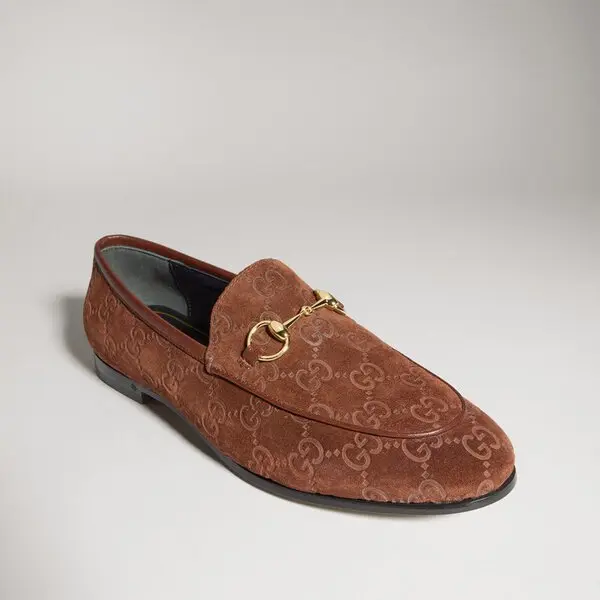Gucci Jordaan Loafer Suede