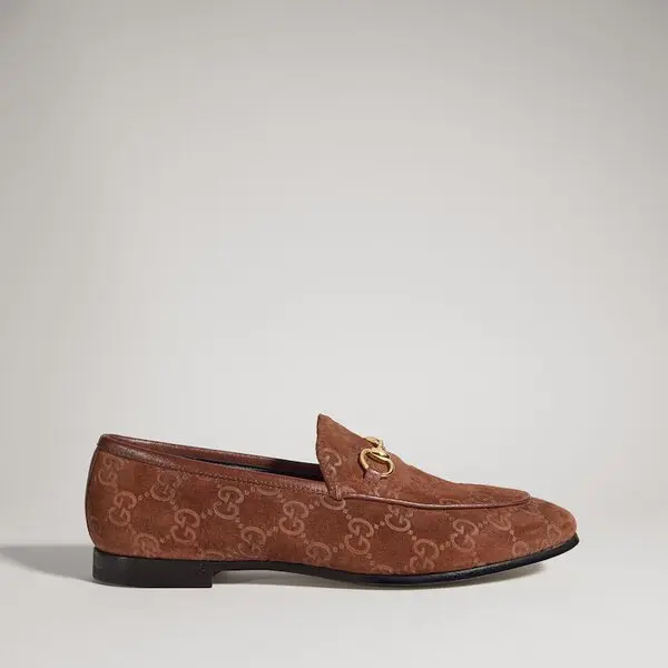 Gucci Jordaan Loafer Suede