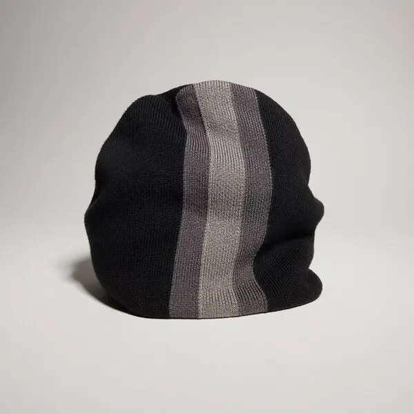 Gucci Wool Hat With Muted Web