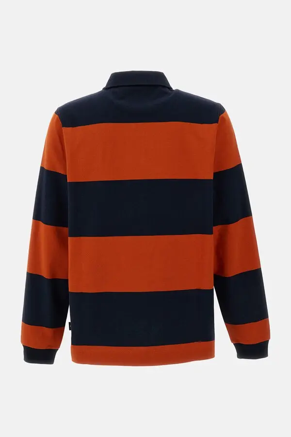 Paul Smith Polo A Righe A Maniche Lunghe