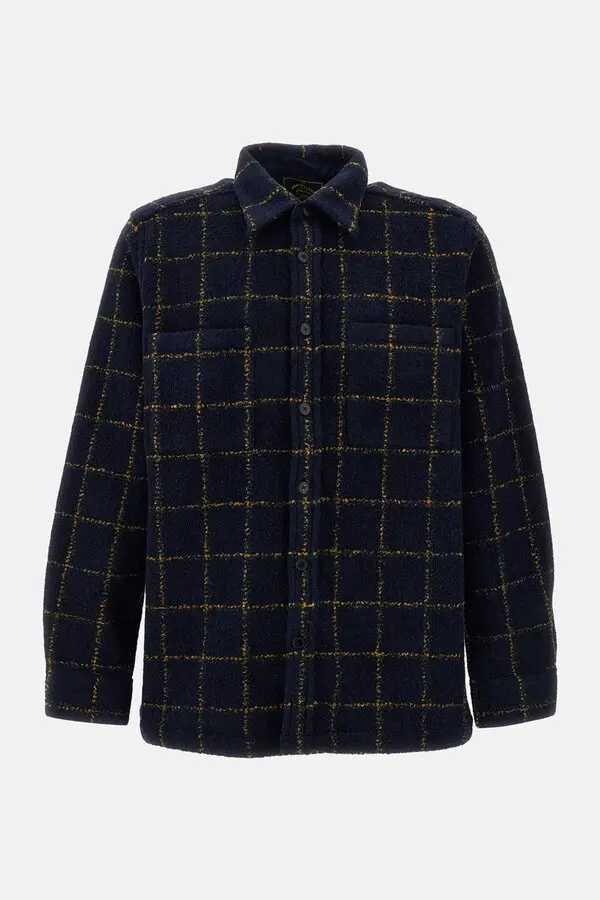 Portuguese Flannel Sovracamicia A Quadri