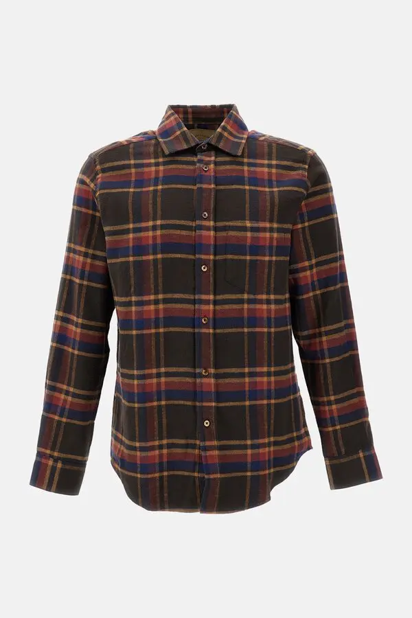 Portuguese Flannel Camicia A Quadri