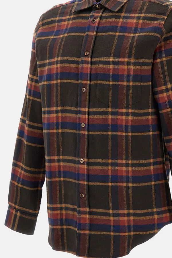 Portuguese Flannel Camicia A Quadri
