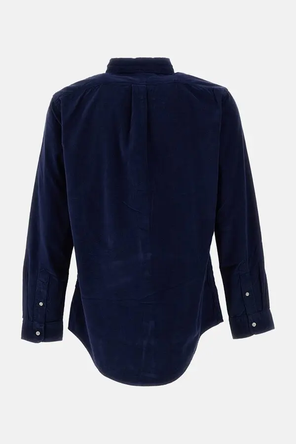 Polo Ralph Lauren Camicia In Velluto Di Cotone