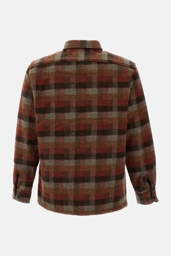 Portuguese Flannel Sovracamicia A Quadri In Lana