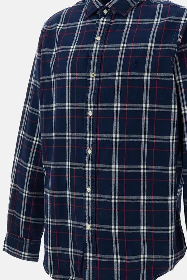 Polo Ralph Lauren Camicia A Quadri