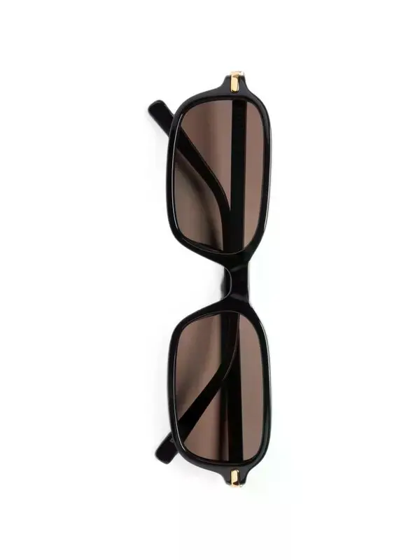 Valentino Garavani Vlogo Rectangular-frame Sunglasses