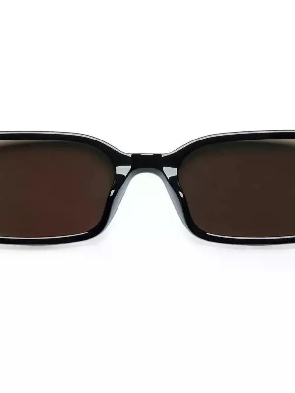Valentino Garavani Vlogo Rectangular-frame Sunglasses