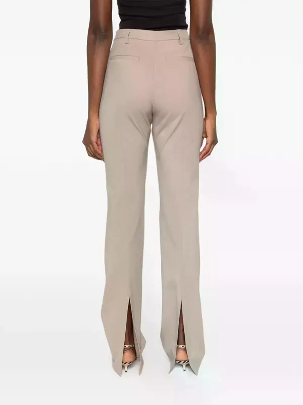 THELATEST Split-hem Trousers