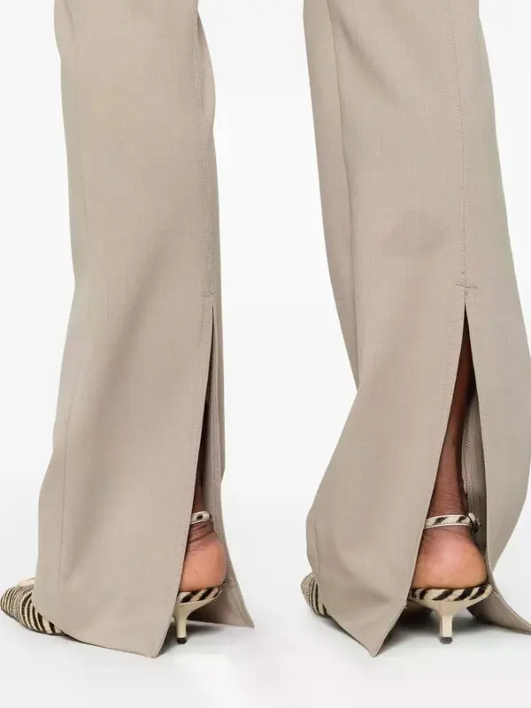 THELATEST Split-hem Trousers