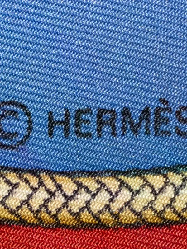 Hermès Pampa Silk Scarf