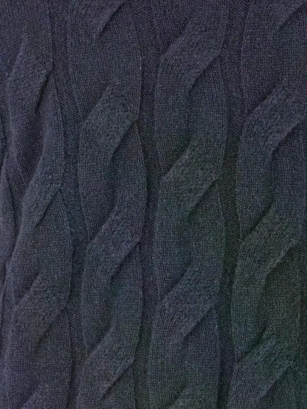 AROVESCIO Cable-knit Sweater