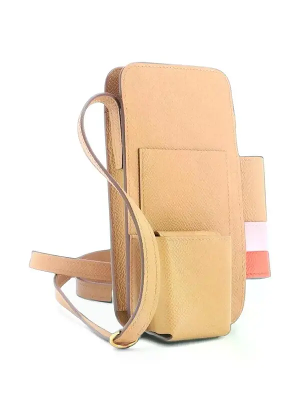 Hermès Hermesway Phone Case Crossbody Bag Epsom Clutch Bag