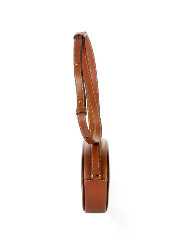 Celine Cuir Triomphe Oval Mini Bag