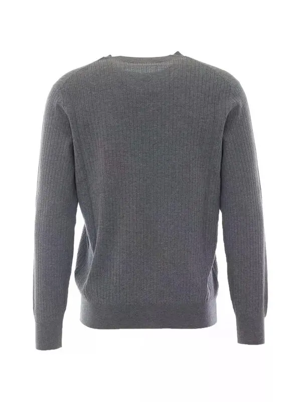 Brunello Cucinelli Ribbed-knit Cotton Sweater