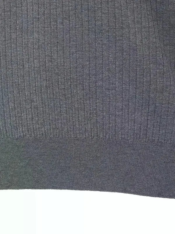 Brunello Cucinelli Ribbed-knit Cotton Sweater