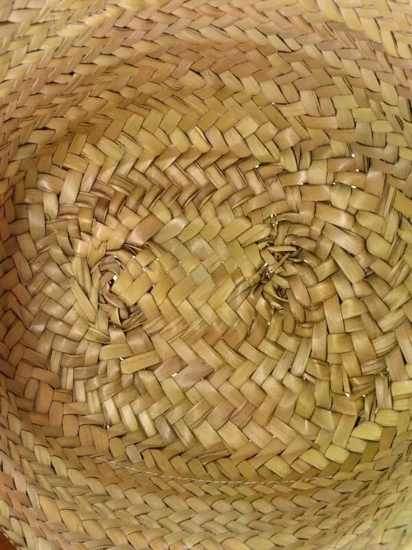 Loewe Basket Raffia Small Tote Bag