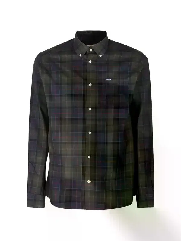 Barbour Wetheram Tailored Long-sleeved Shirt