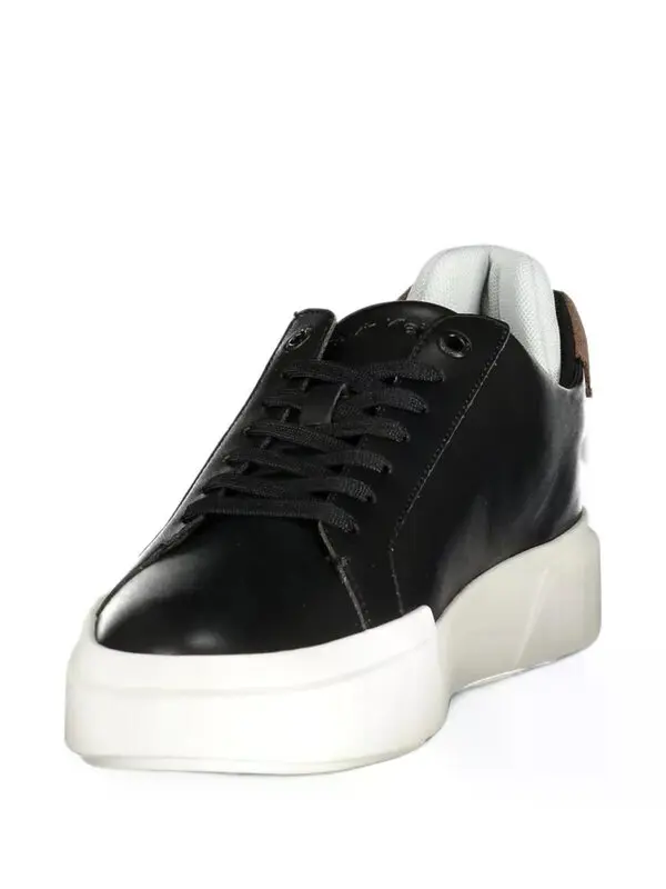 Calvin Klein Logo-print Lace-up Sneakers