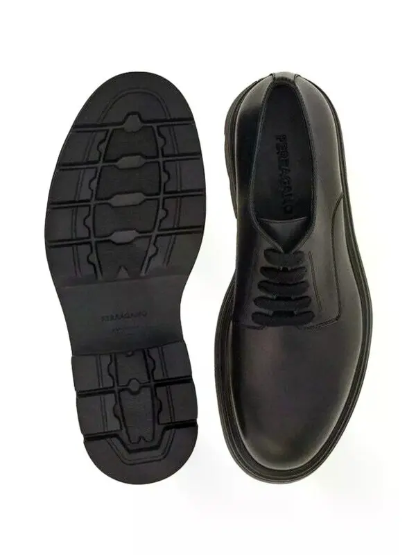 FERRAGAMO Round-toe Derby Shoes