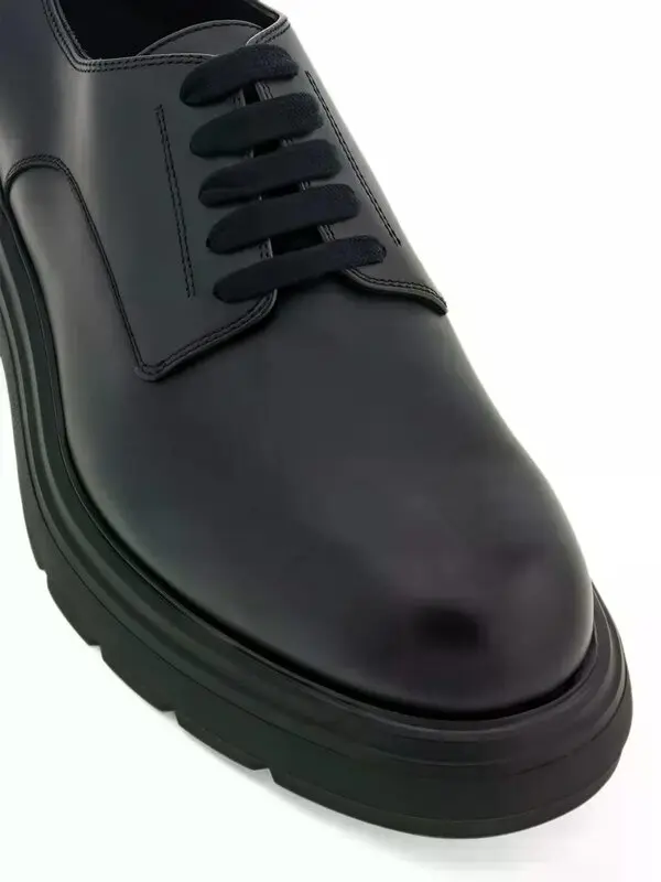 FERRAGAMO Round-toe Derby Shoes