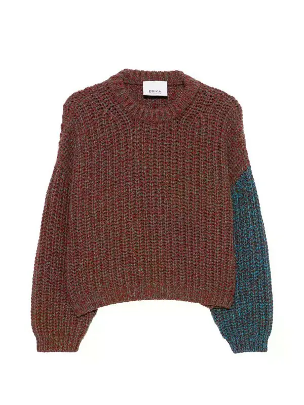 Erika Cavallini Chunky-knit Sweater