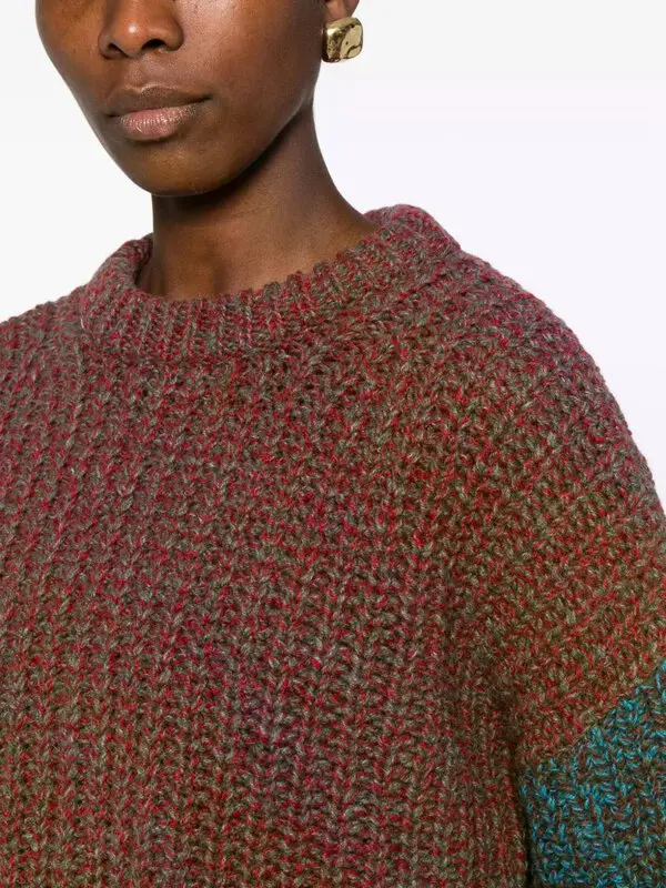 Erika Cavallini Chunky-knit Sweater