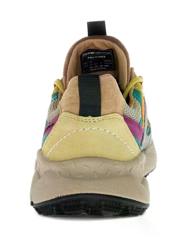 FLOWER MOUNTAIN Back Country Uni 2 Panelled Low-top Sneakers